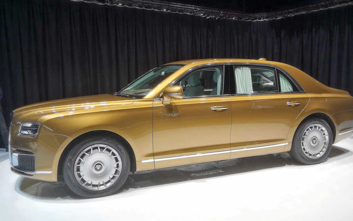 Aurus Senat S600 2020 | SUV Drive